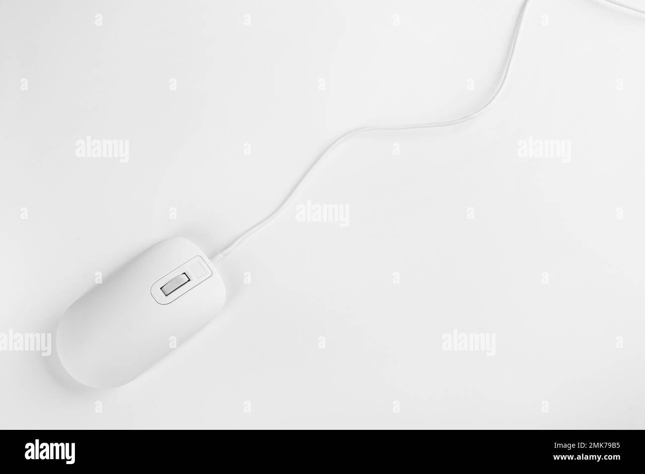 Pc top view modern Black and White Stock Photos & Images - Alamy