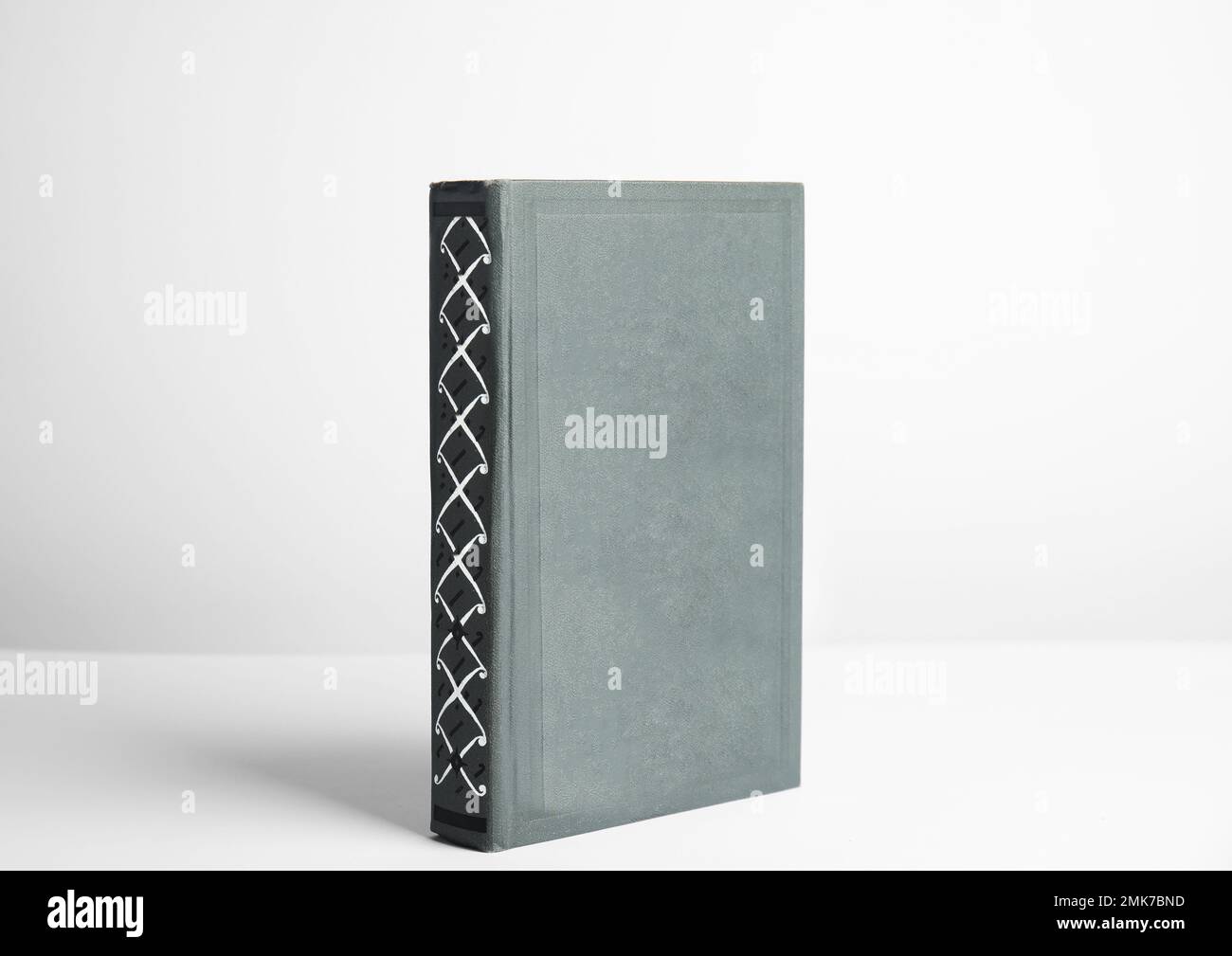 Hardcover book on white background. Space for design Stock Photo - Alamy