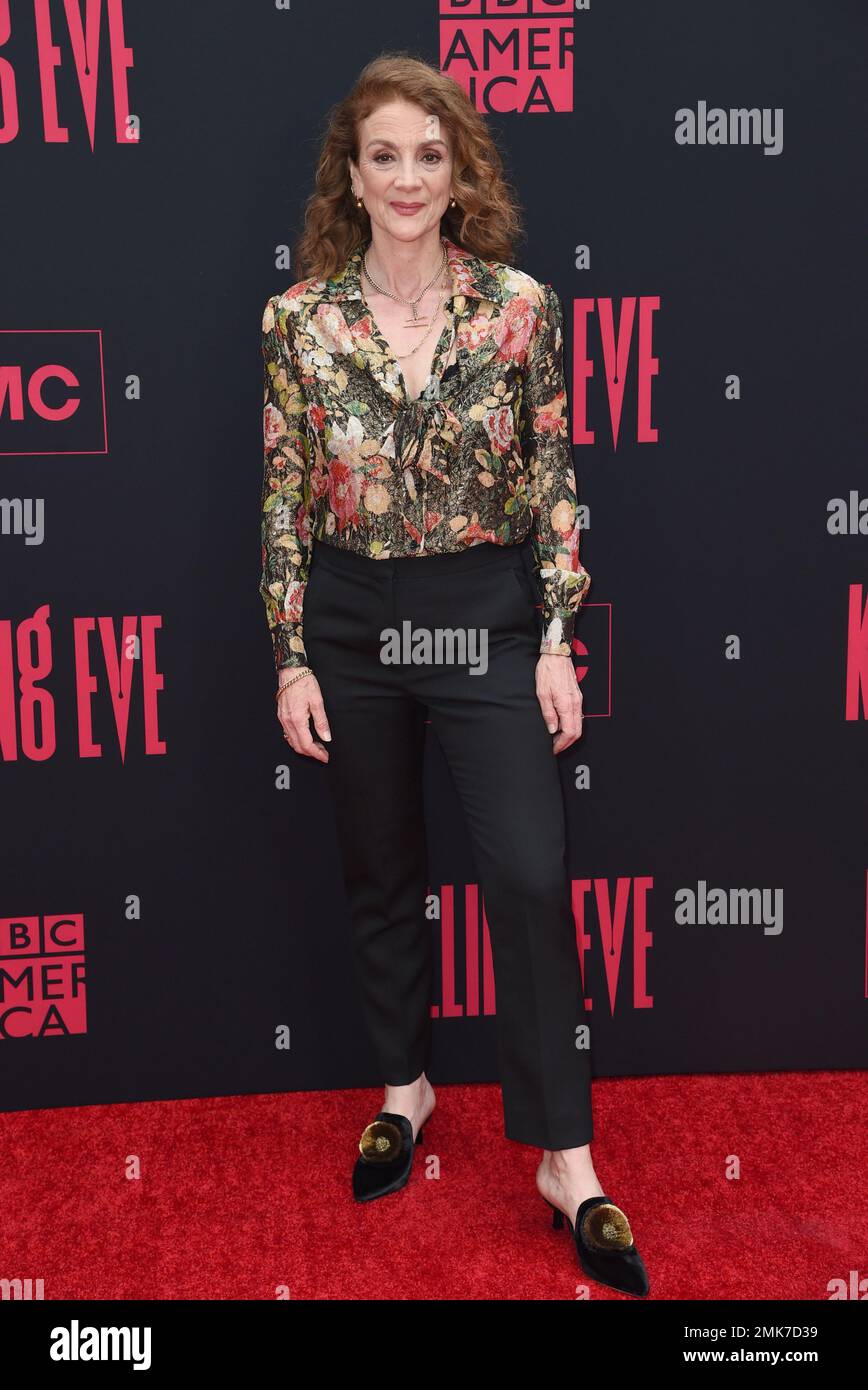 Executive producer Sally Woodward Gentle arrives at the season two ...