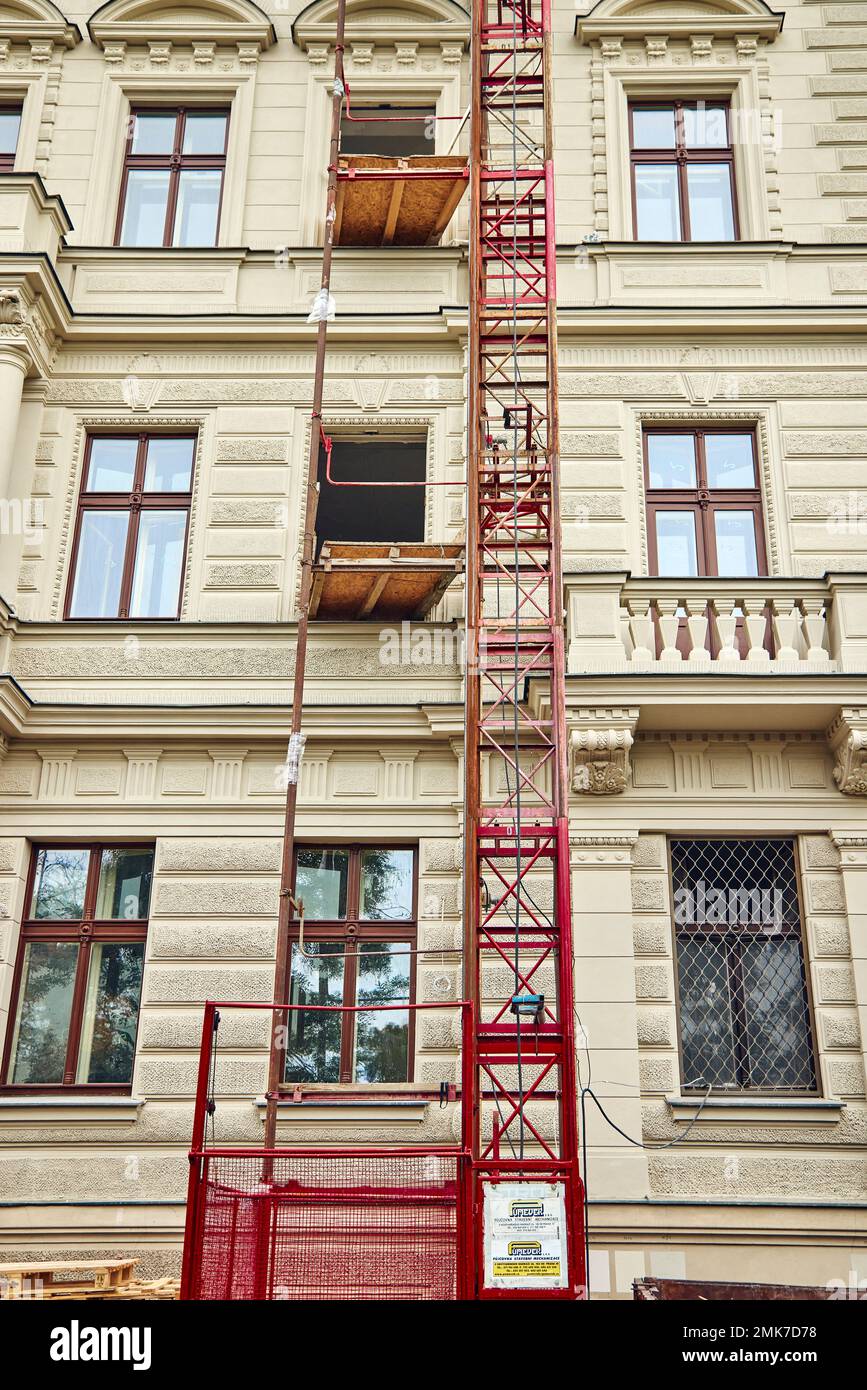 Reconstruction and development hi-res stock photography and images - Alamy