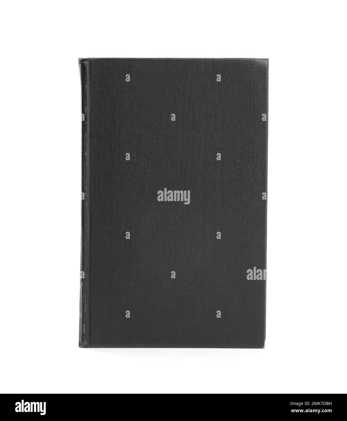 Book with hard cover isolated on white Stock Photo - Alamy