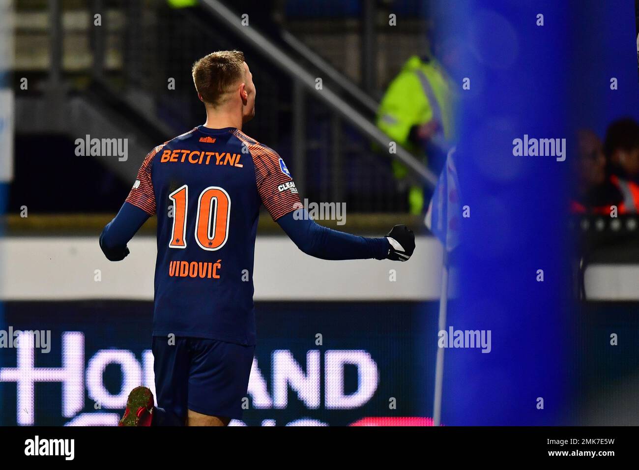 HEERENVEEN, Stadium Abe Lenstra, 28-01-2023 , season 2022 / 2023 ...