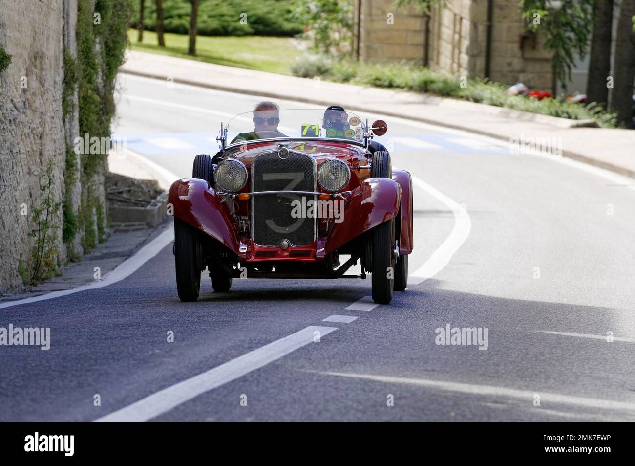 Mille Miglia 2014, No. 71 FIAT 514 CA spider sport built in 1931 ...