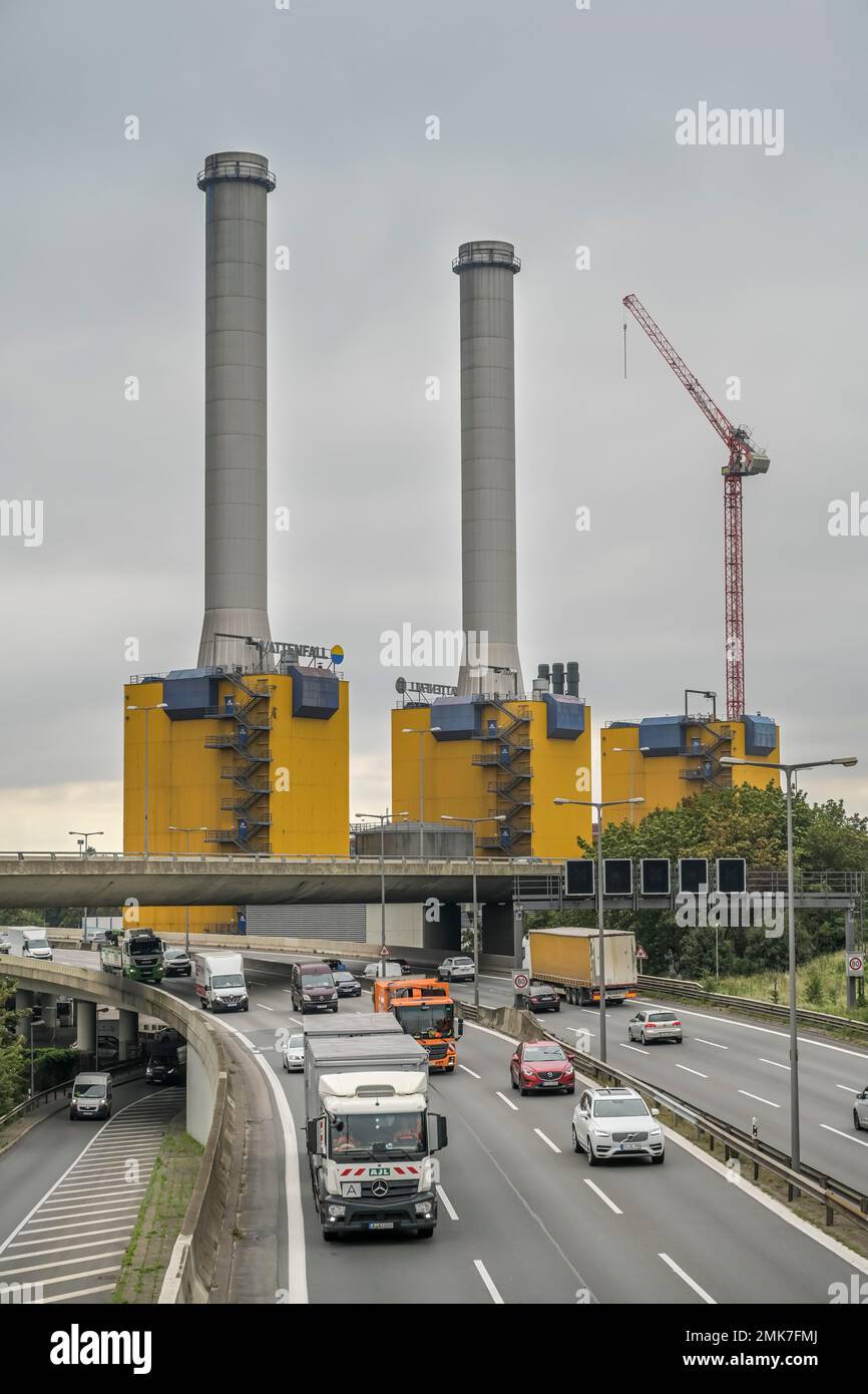 Vattenfall power plant berlin hi-res stock photography and images - Alamy