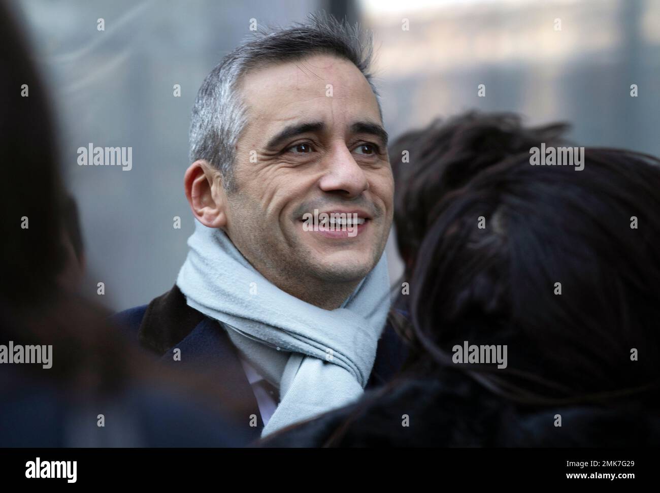 Alex Poots, CEO of The Shed, a performing arts center at Hudson Yards ...