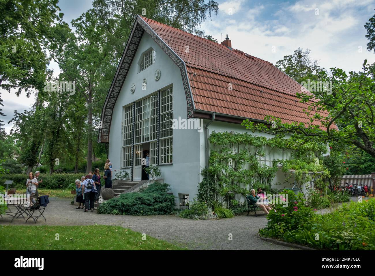 Brecht-Weigel-Haus, Buckow, Brandenburg, Germany Stock Photo - Alamy