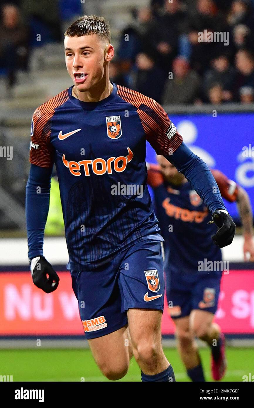 HEERENVEEN, Stadium Abe Lenstra, 28-01-2023 , season 2022 / 2023 ...