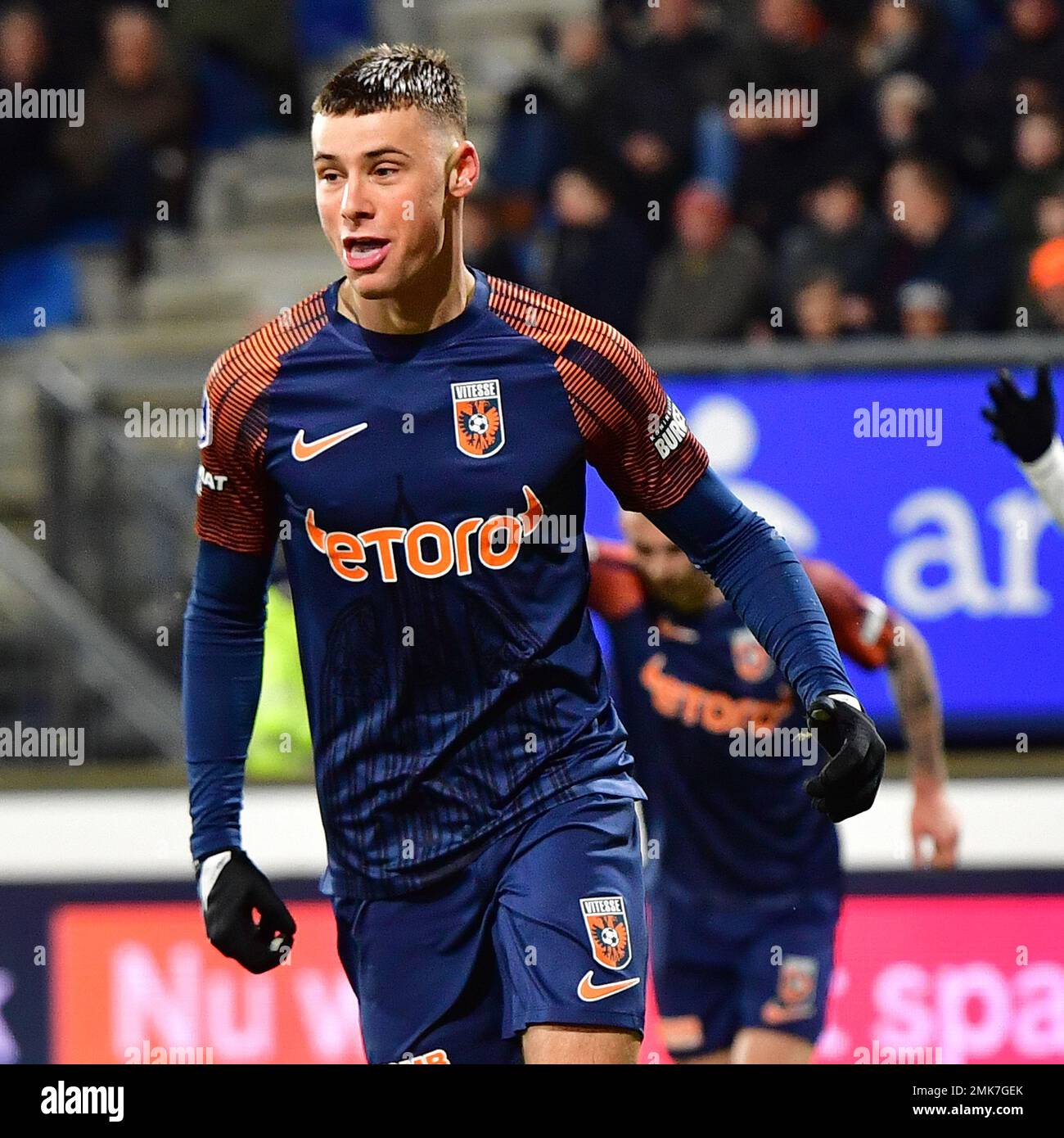 HEERENVEEN, Stadium Abe Lenstra, 28-01-2023 , season 2022 / 2023 ...
