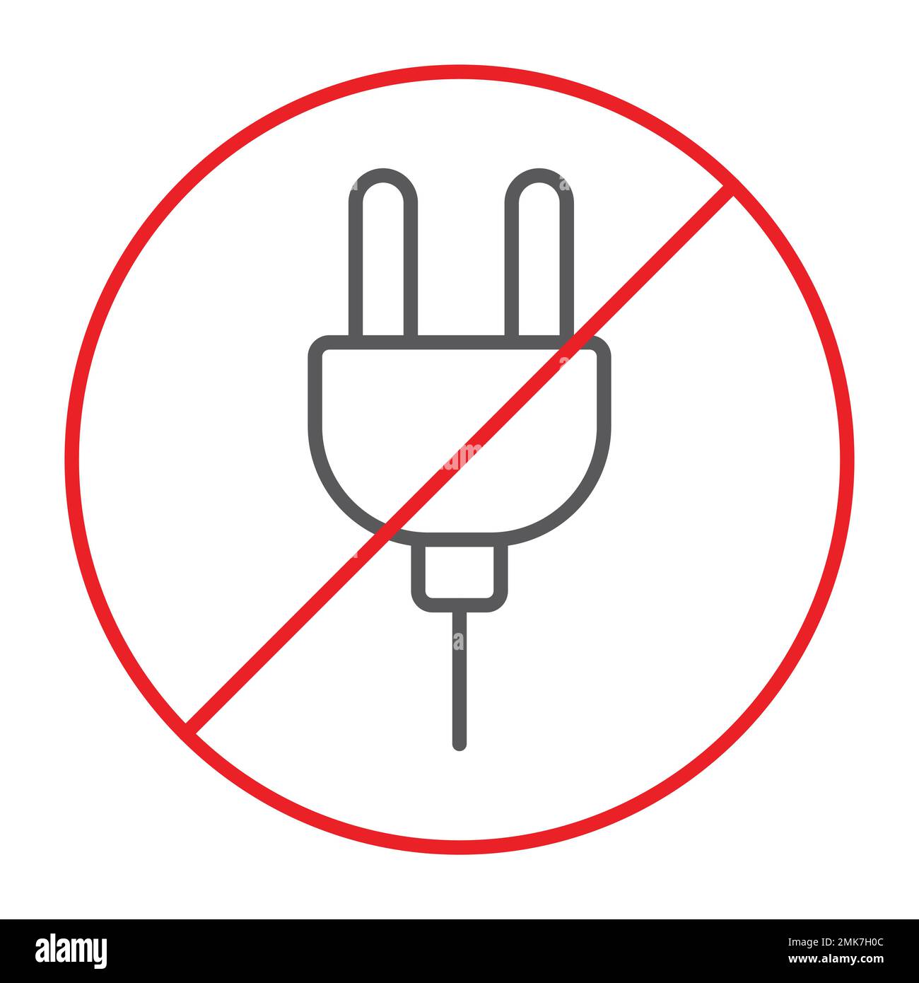 Stop cord Stock Vector Images - Alamy