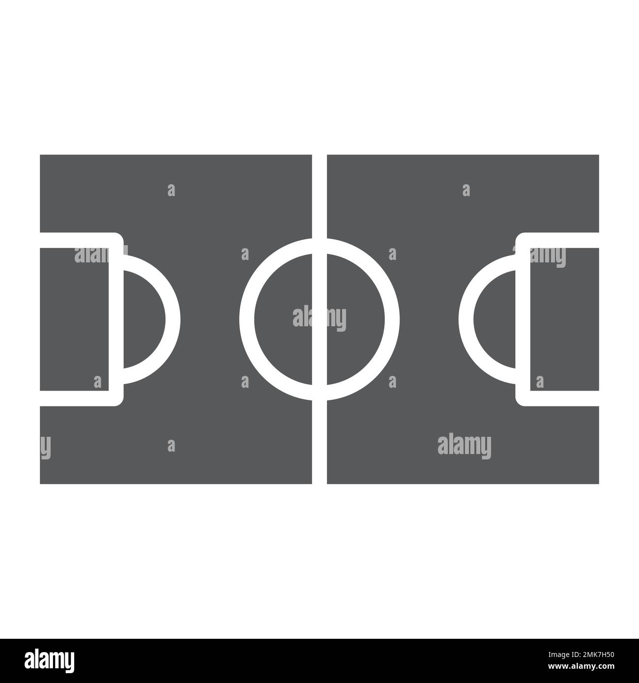 Soccer field with a view Stock Vector Images - Alamy