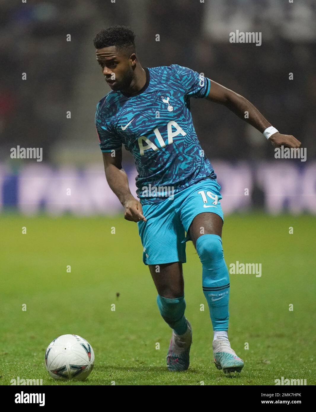 Tottenham Hotspur's Ryan Sessegnon during the Emirates FA Cup fourth ...