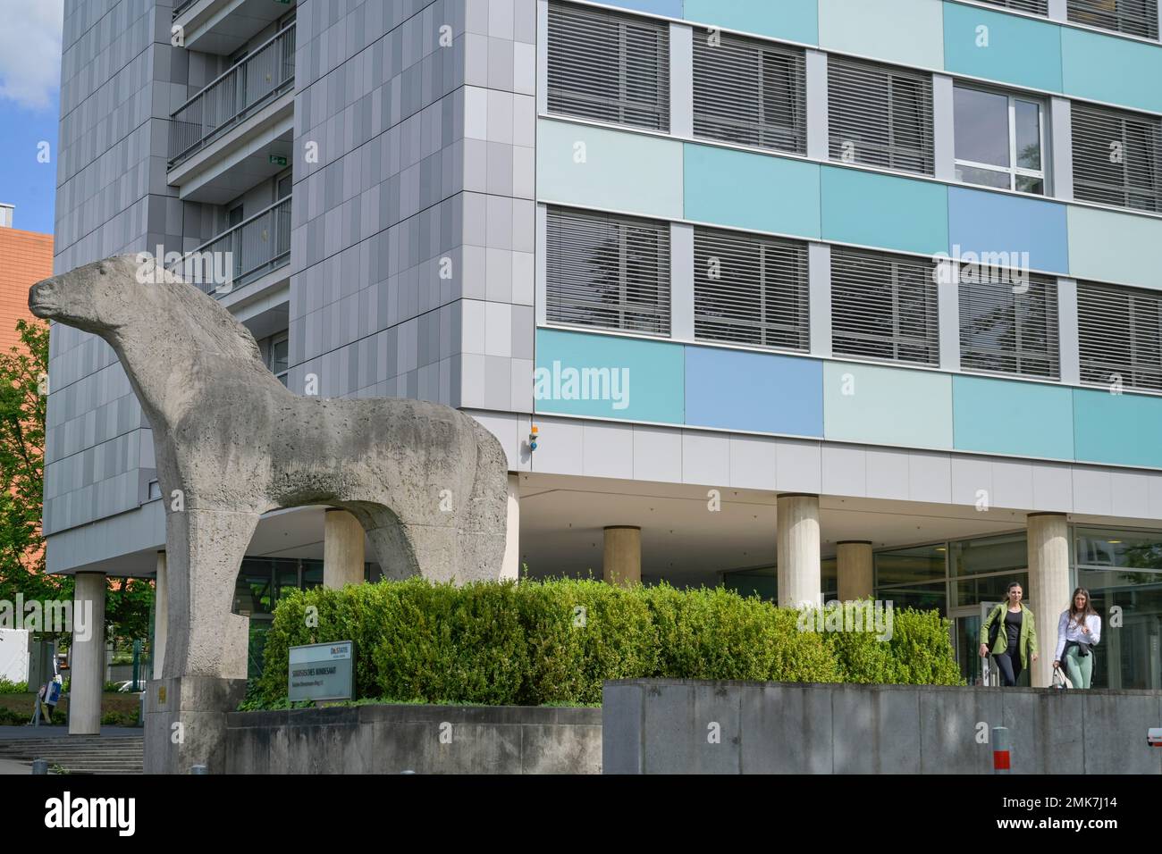 Federal Statistical Office, Gustav-Stresemann-Ring, Wiesbaden, Hesse ...
