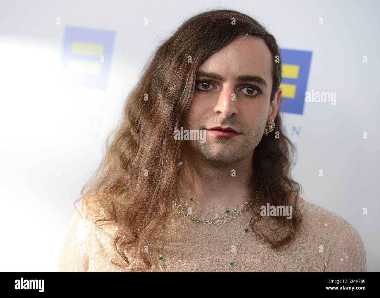 Jacob Tobia attends the 2019 Human Rights Campaign Los Angeles Dinner ...