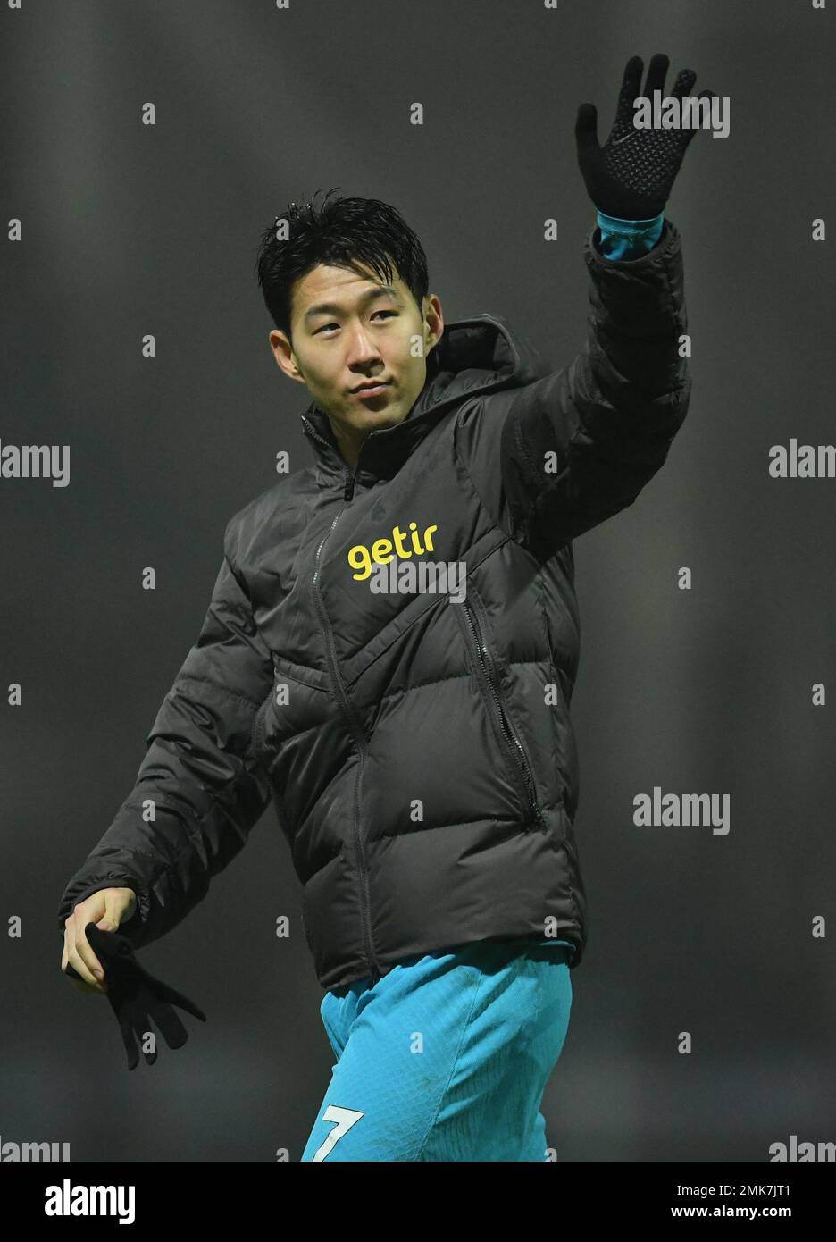 Heung min son tottenham 2022 fa cup hi-res stock photography and images ...