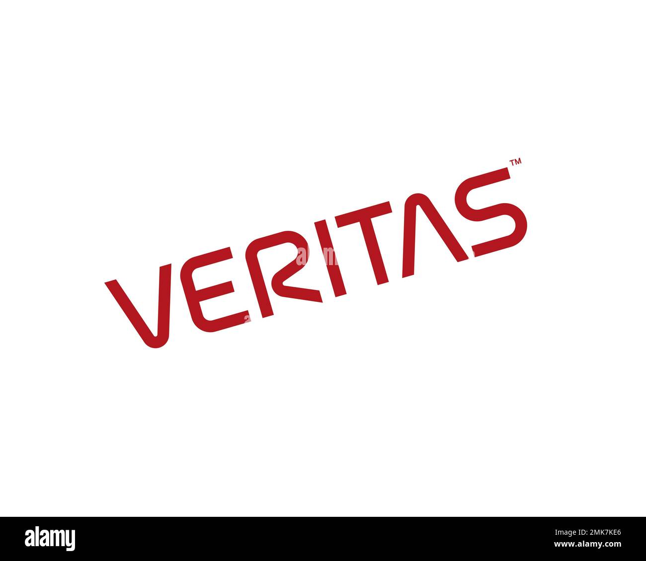 Veritas Technologies, rotated, white background, logo, brand name Stock Photo - Alamy