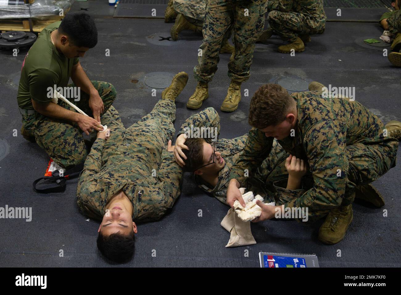 U.S. Marines with 31st Marine Expeditionary Unit, conduct tactical ...