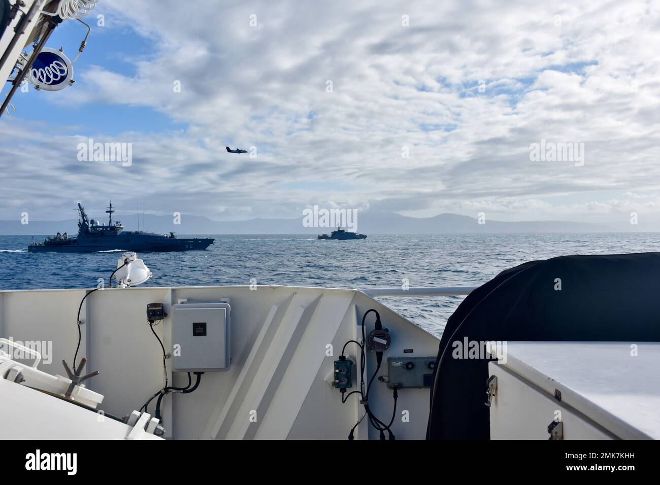 The Sentinel-class fast response cutter USCGC Oliver Henry (WPC 1140 ...