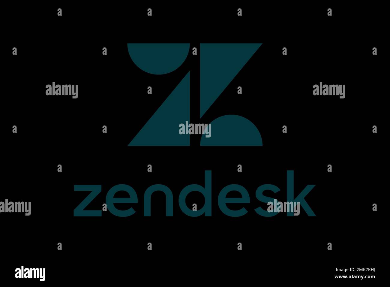 Zendesk logo hi-res stock photography and images - Alamy