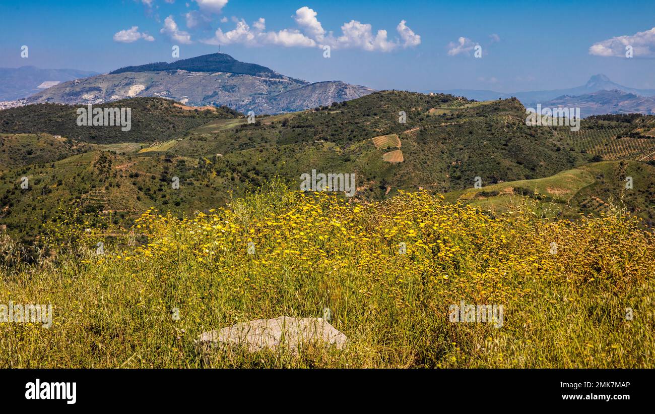 Hellenistic ancient theatre from the 3rd century BC with grandiose ...