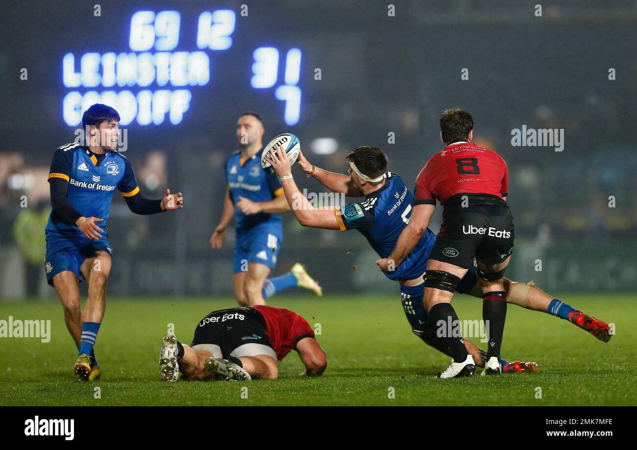 RDS Arena, Ballsbridge, Dublin, Ireland. 28th Jan, 2023. United Rugby ...