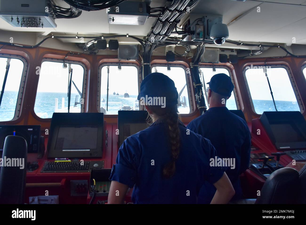 The Sentinel-class fast response cutter USCGC Oliver Henry (WPC 1140 ...