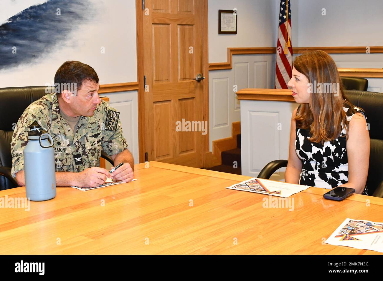 Fleet Readiness Center East (FRCE) Commanding Officer Capt. James M ...
