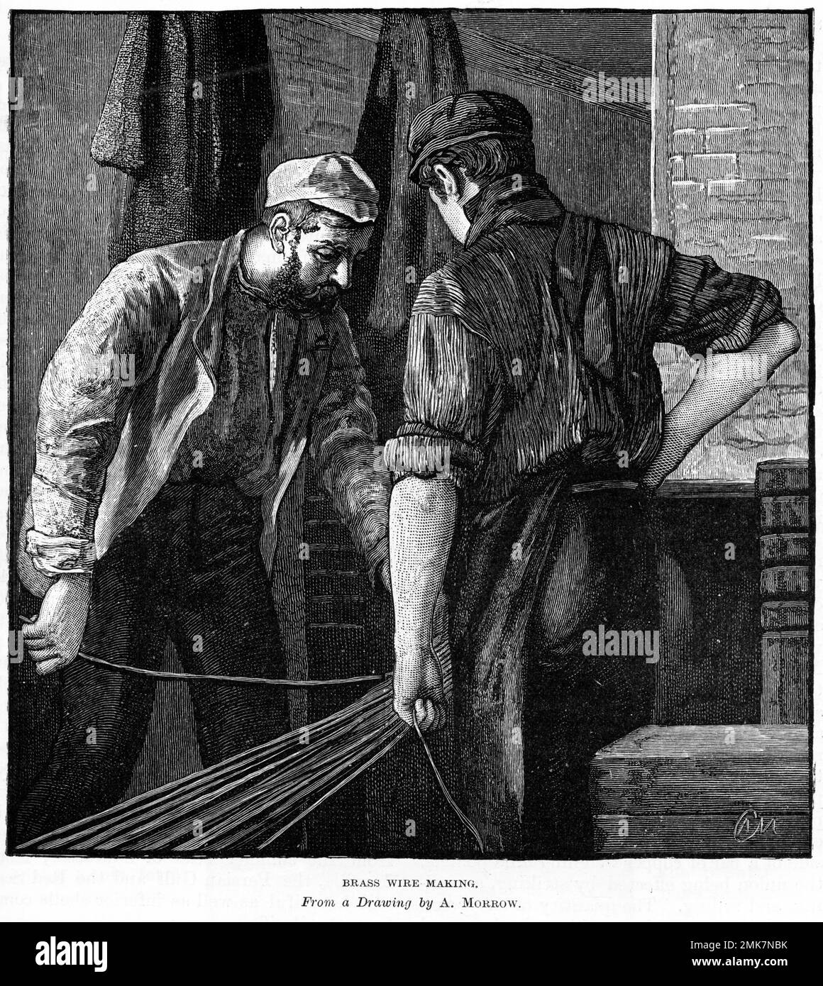 Metalwork in engraving Cut Out Stock Images & Pictures - Alamy