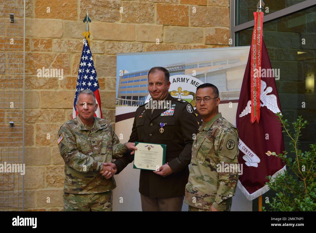 Fort Hood, Texas – Carl R. Darnall Army Medical Center command team ...