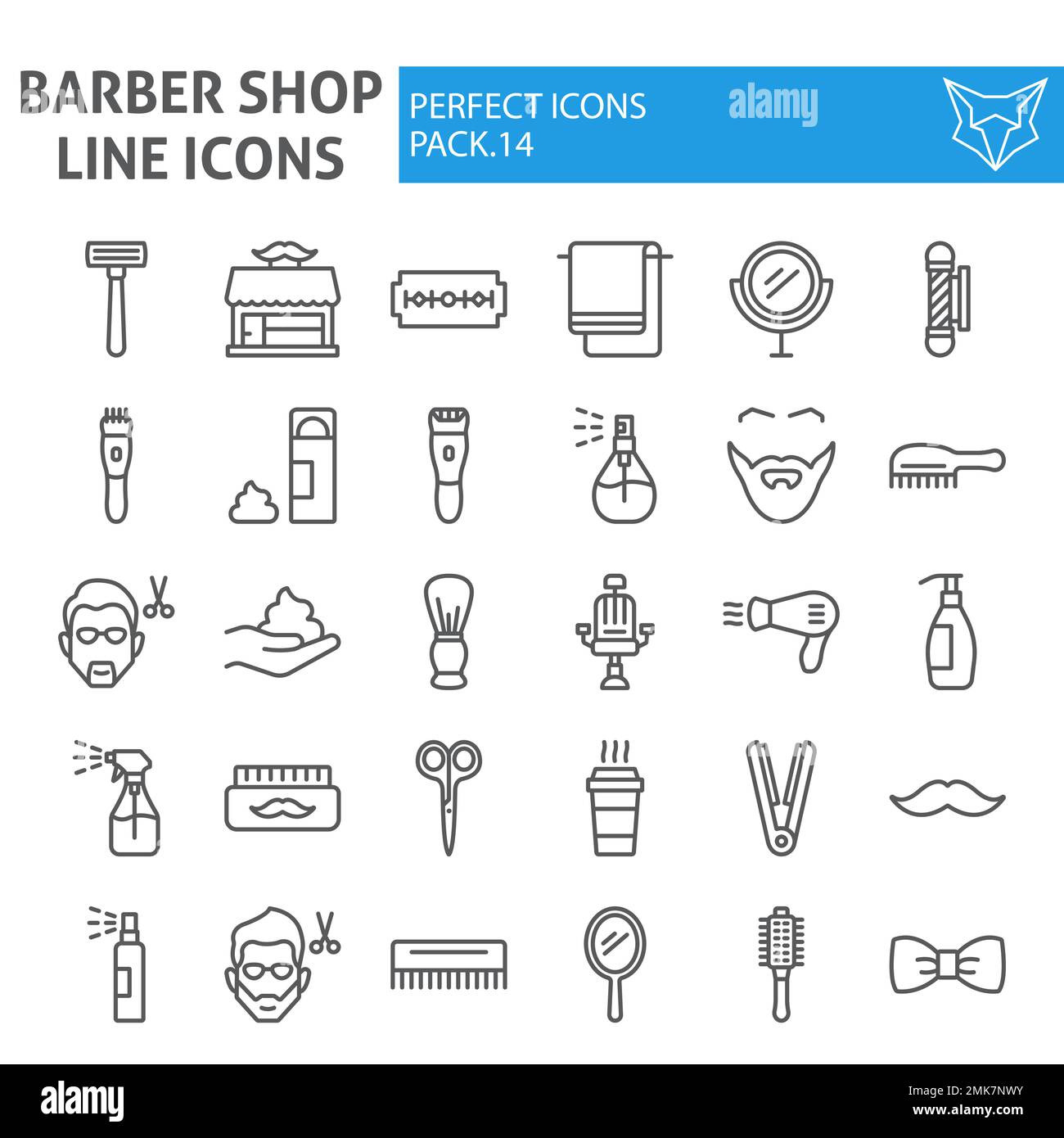 Barbershop symbols hi-res stock photography and images - Alamy