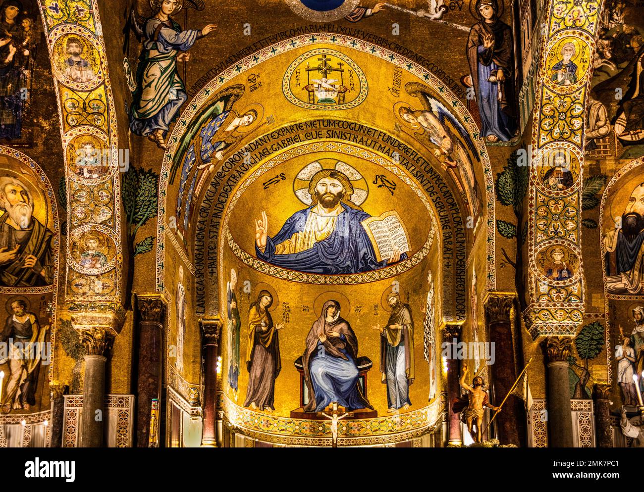 Pantocratore Christ Pantocrator Of Mount Sinai Modern Styled Orthodox