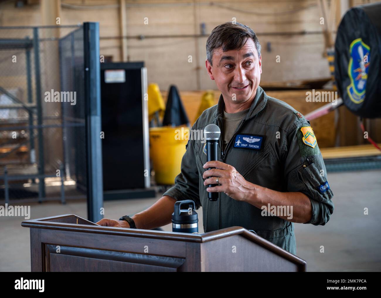 U.S. Air Force Maj. Lance “Trap” Tucker, 309th Fighter Squadron “Ducks ...