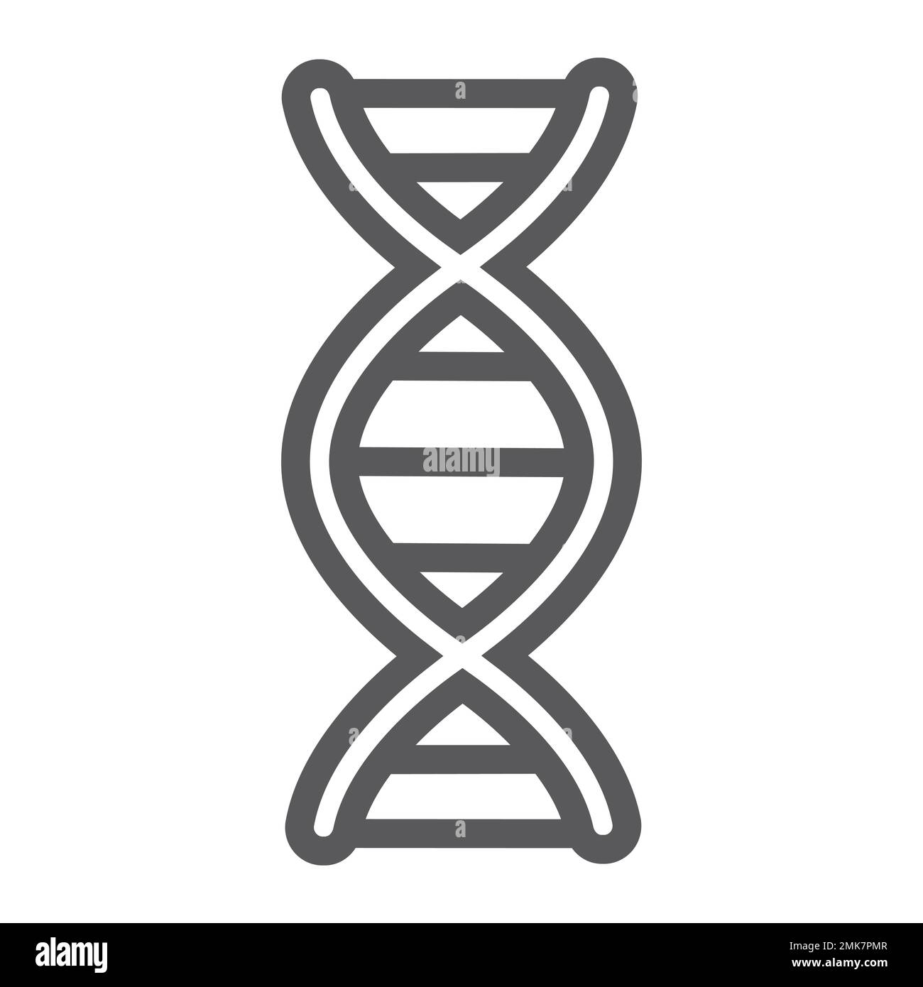 Linear dna genome Stock Vector Images - Alamy
