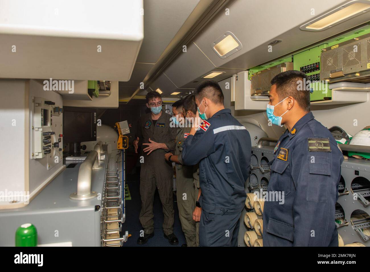 220906-N-CR843-0090 U-TAPAO, Thailand (Sep. 6, 2022) Naval Aircrewman ...