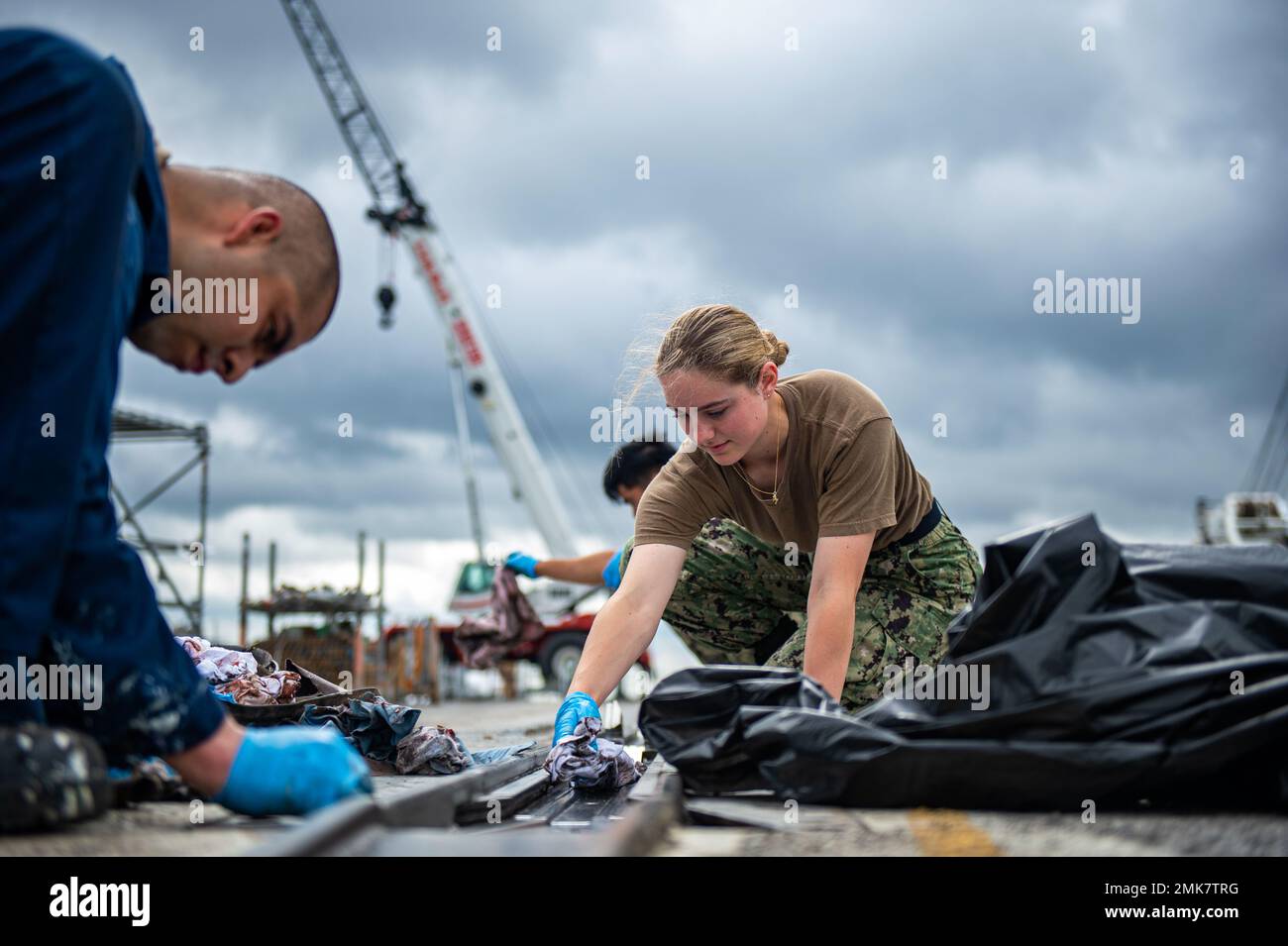 220906-N-YP095-1027 PORTSMOUTH, Va. (Sept. 06, 2022) Airman Sarah ...