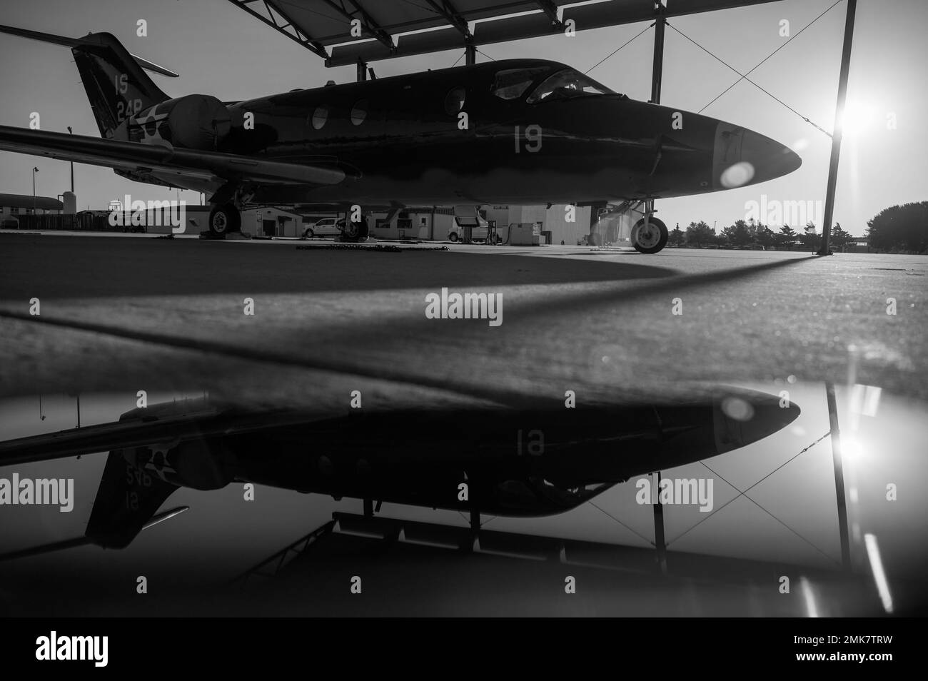 Team Vance commemorates the Air Force's 75th anniversary, Sept. 18. The ...