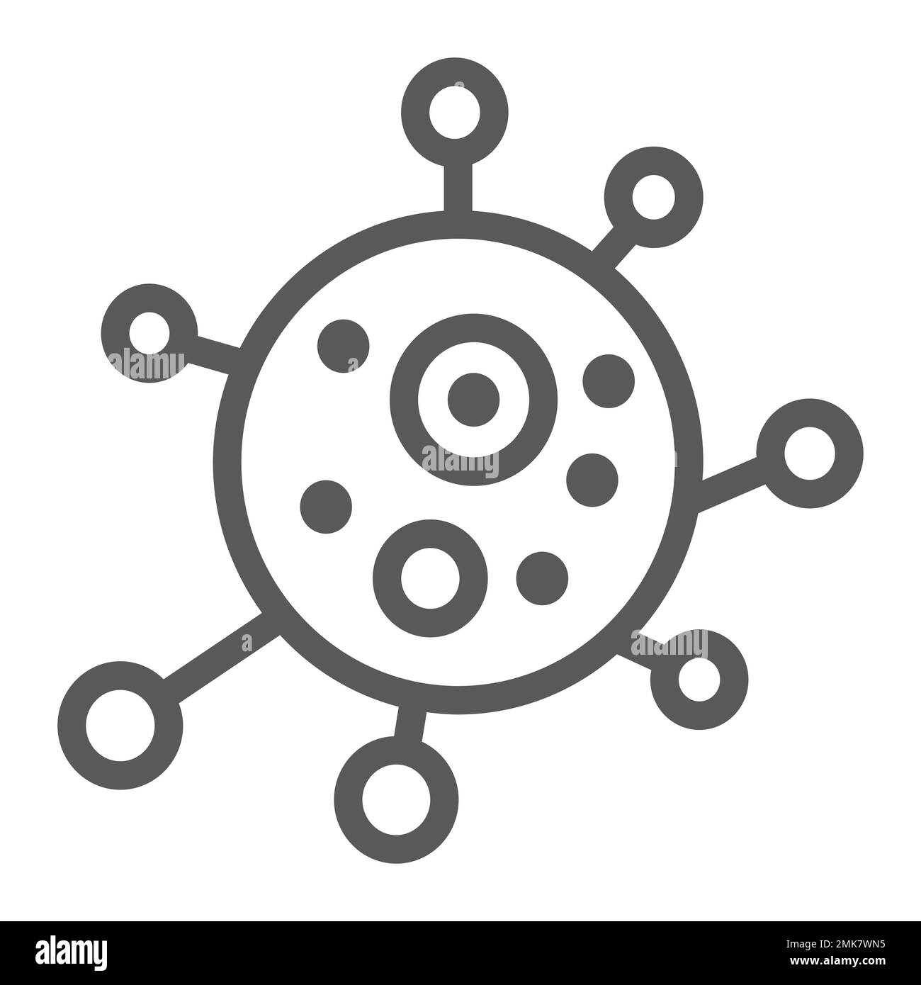 Viral membrane Stock Vector Images - Alamy