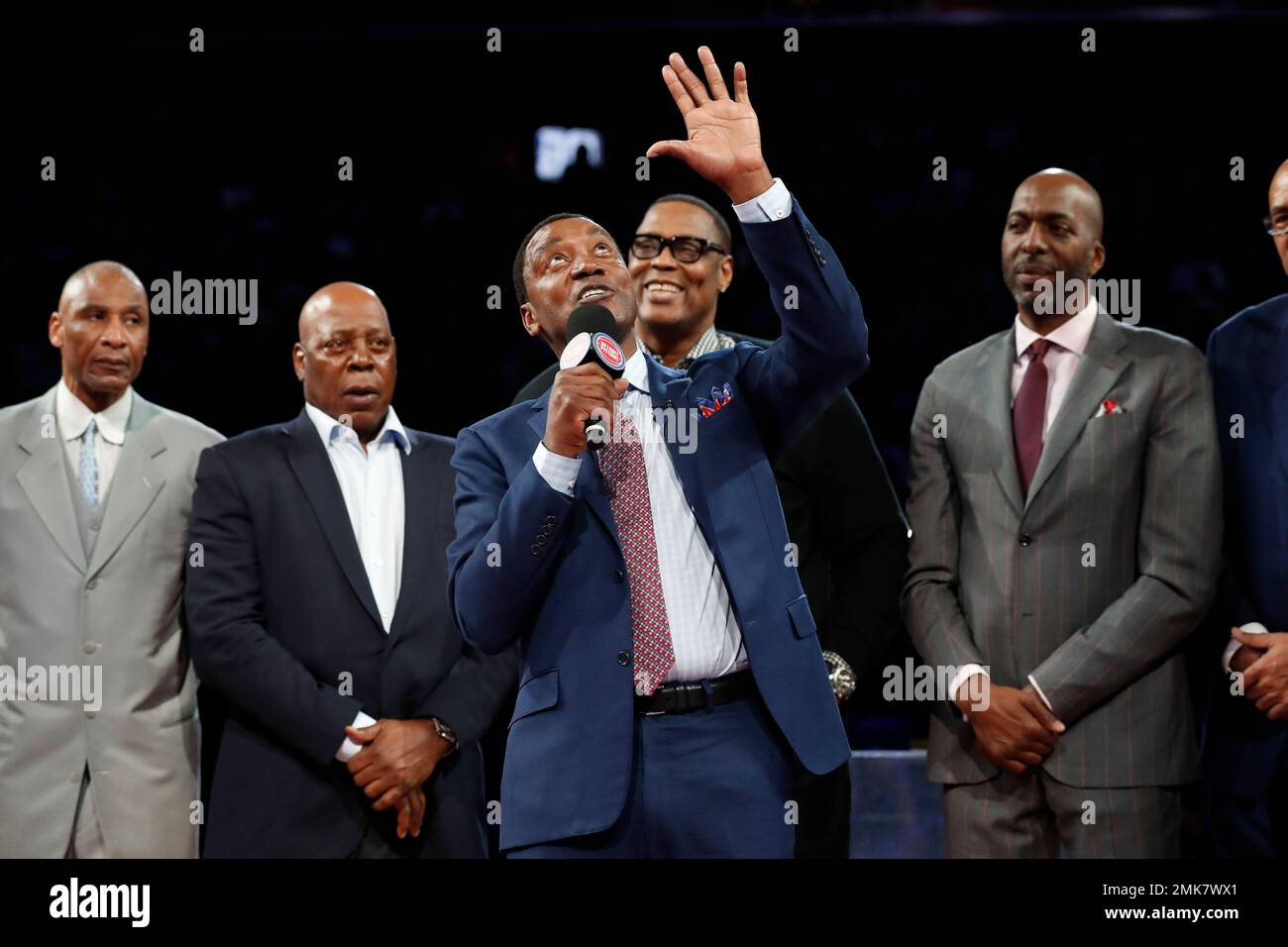Isiah Thomas Son Joshua