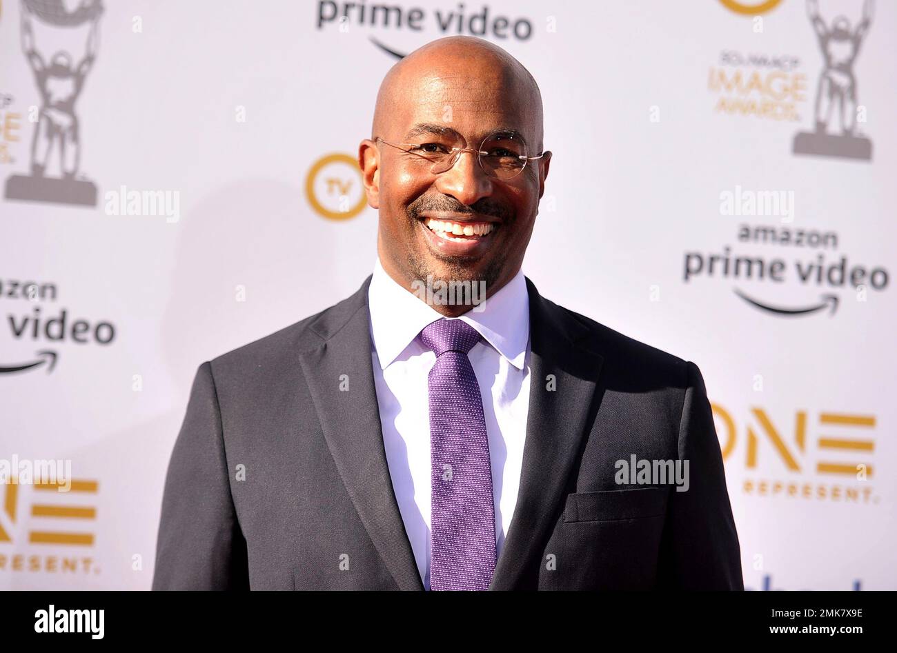 Van Jones arrives at the 50th annual NAACP Image Awards on Saturday ...