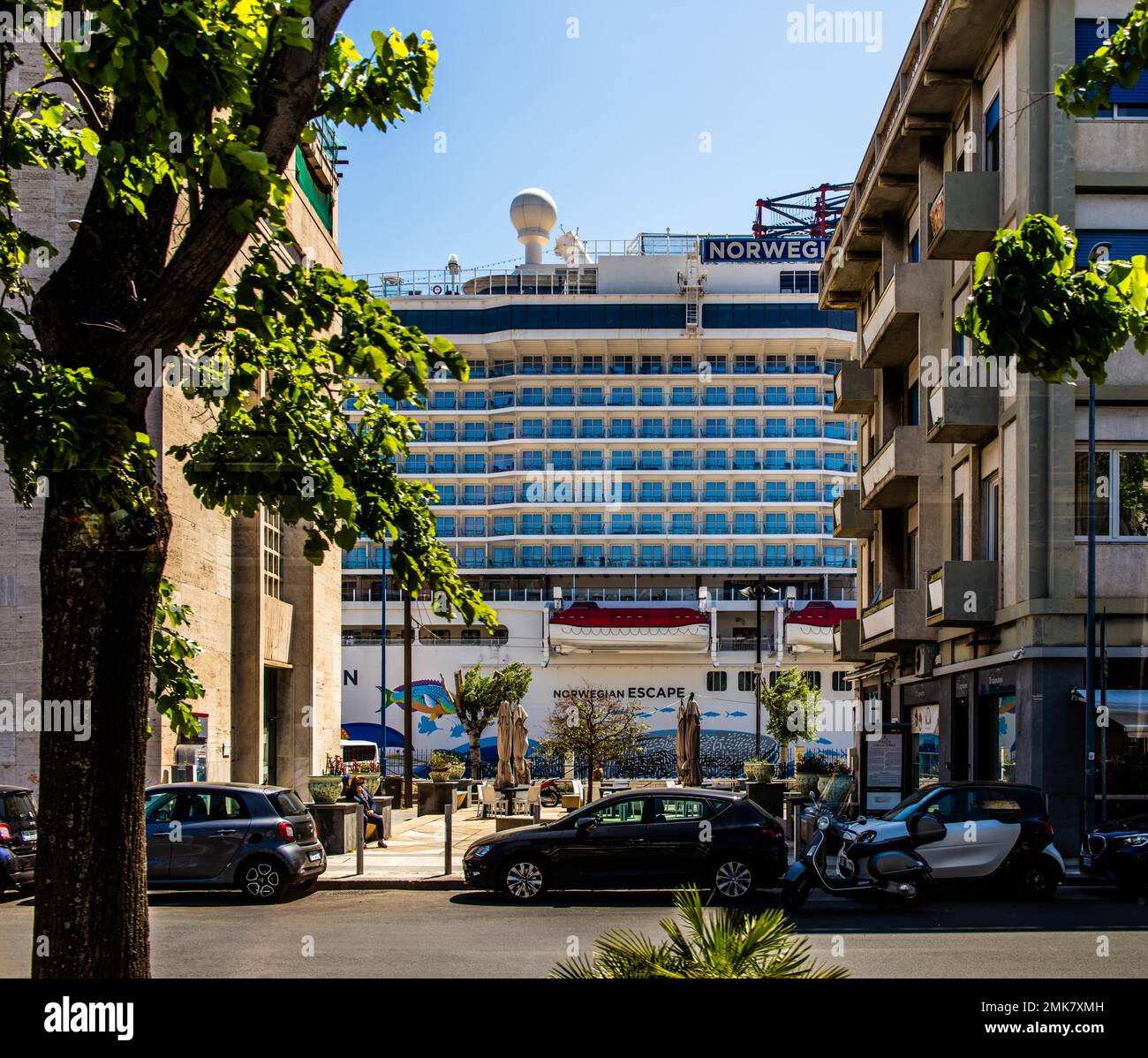 Important port for cruise ships in the Mediterranean, Messina, Messina ...