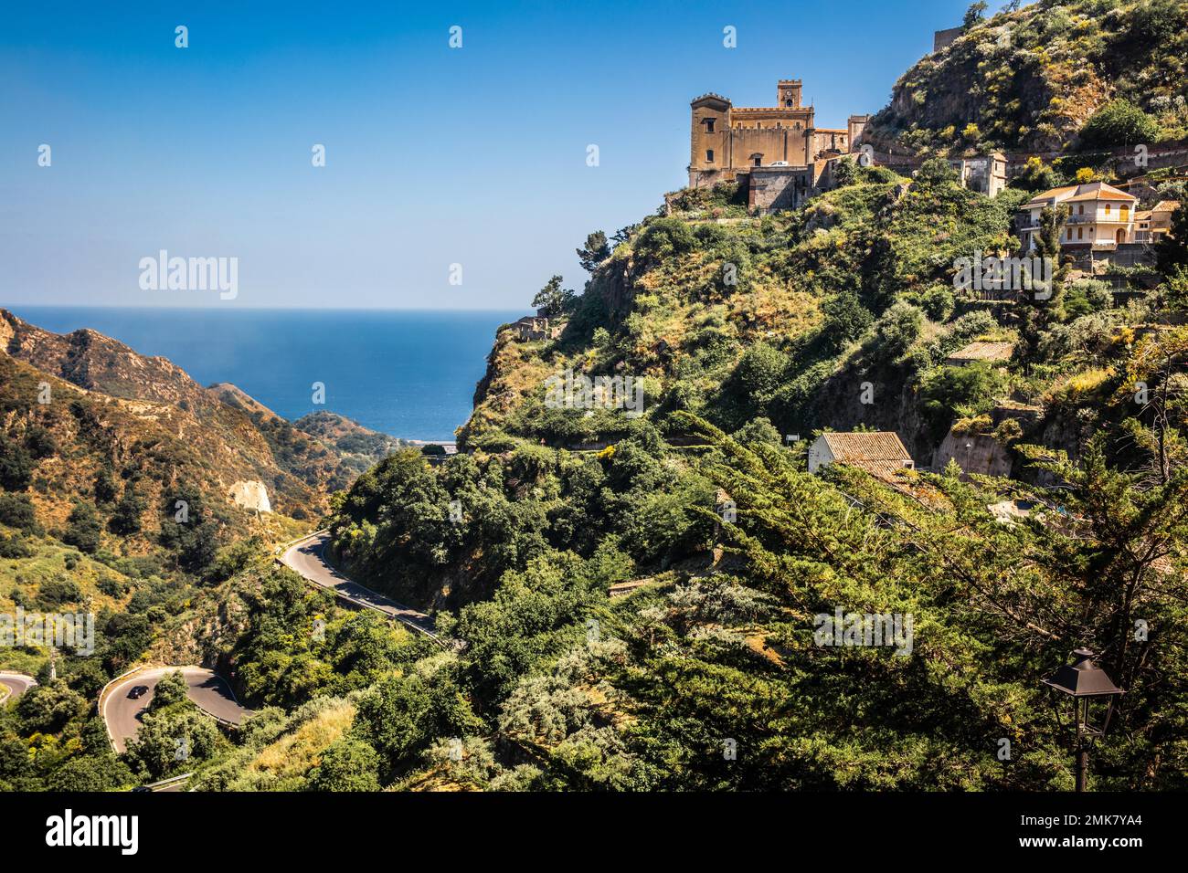Savoca, made famous by the film The Godfather, which was partly shot ...