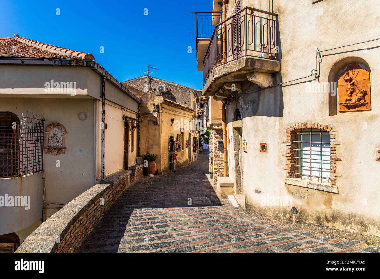 Savoca, made famous by the film The Godfather, which was partly shot ...