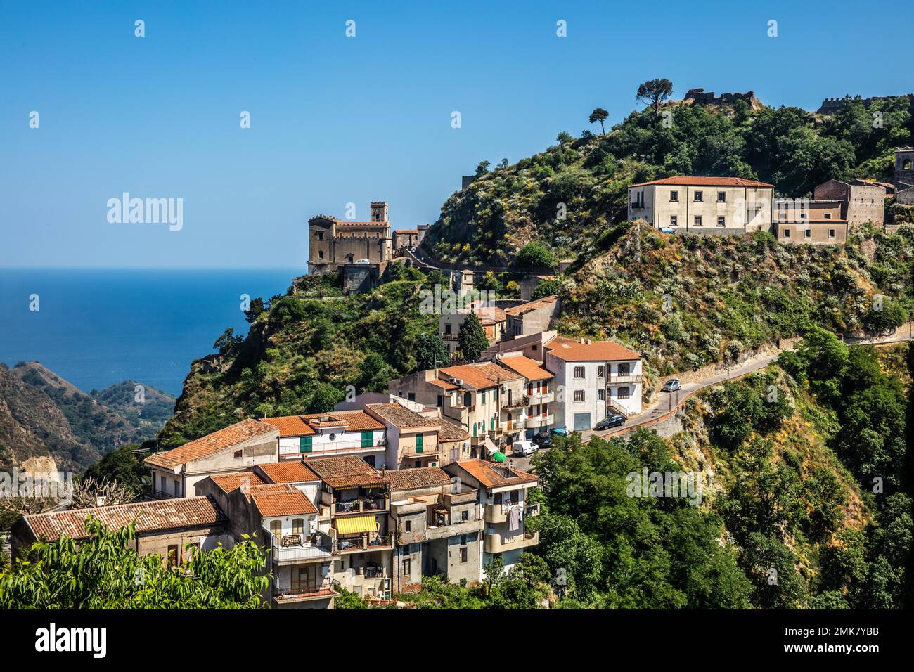 Savoca, made famous by the film The Godfather, which was partly shot ...