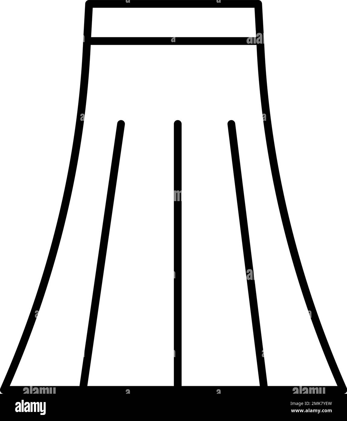 Clothes, clothing, fashion vector icon on transparent background ...