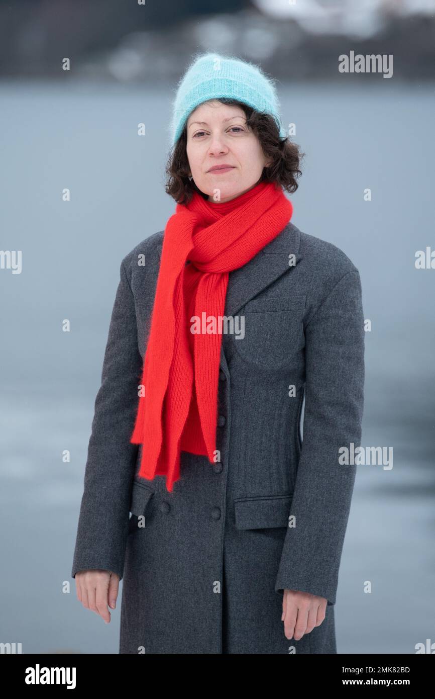 Ann Oren attending a Photocall during the 30th Gerardmer International ...