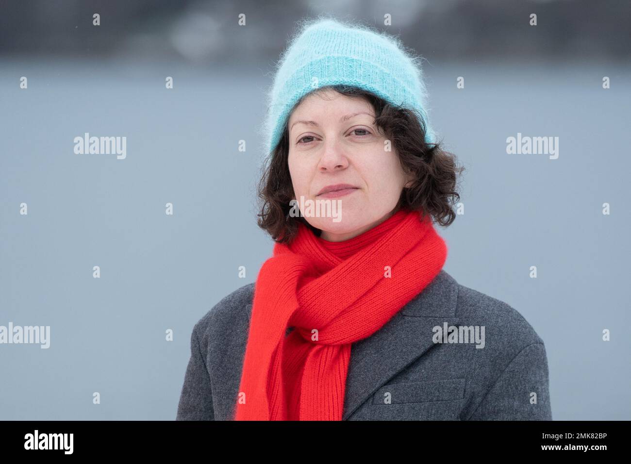 Ann Oren attending a Photocall during the 30th Gerardmer International ...