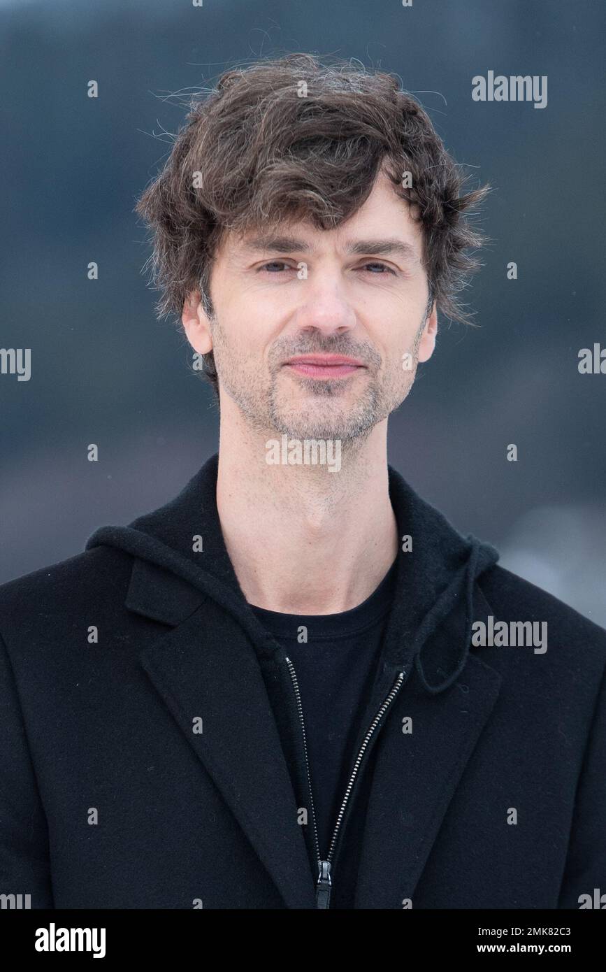 David Jarre attending a Photocall during the 30th Gerardmer ...