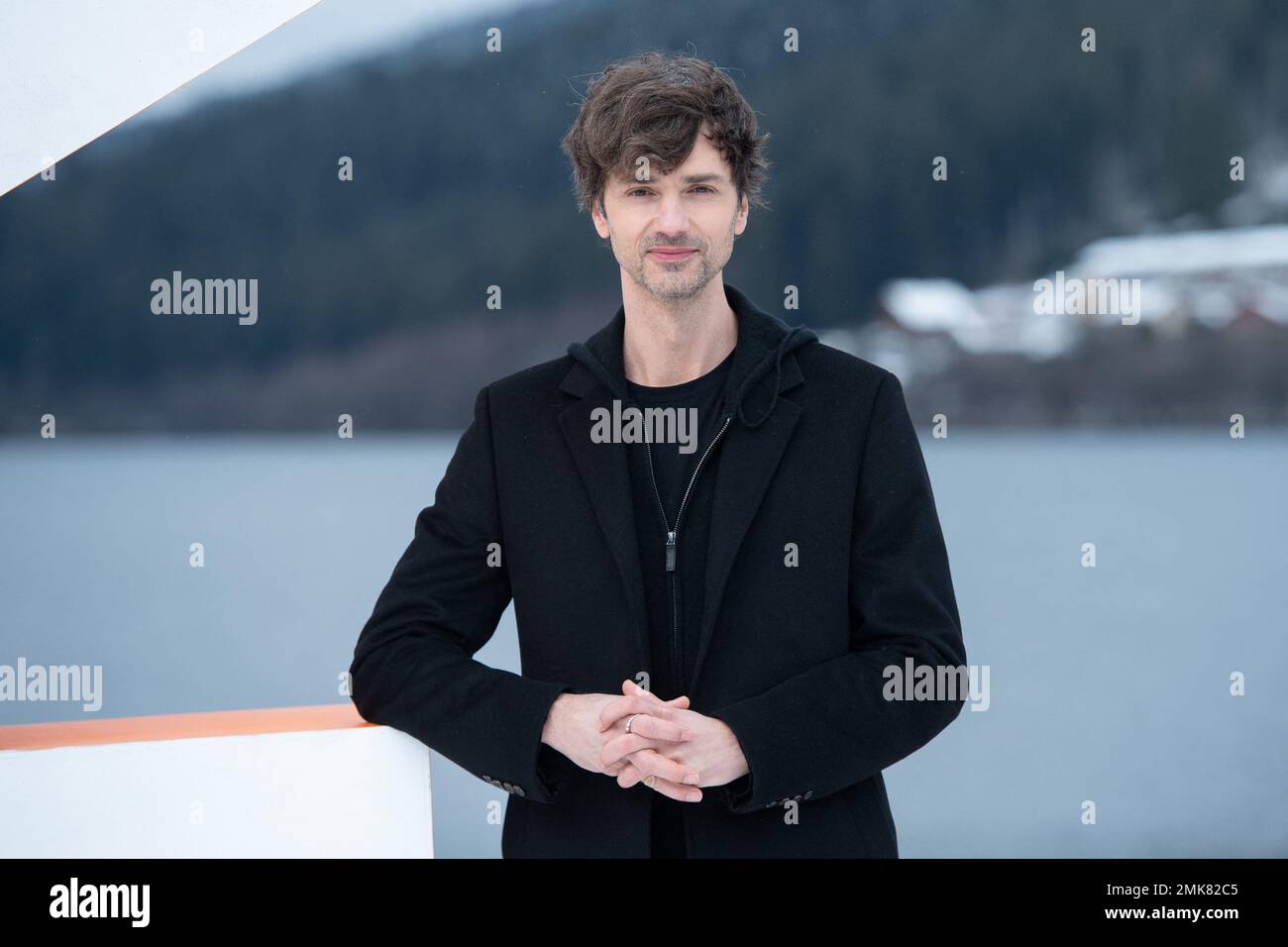 David Jarre attending a Photocall during the 30th Gerardmer ...