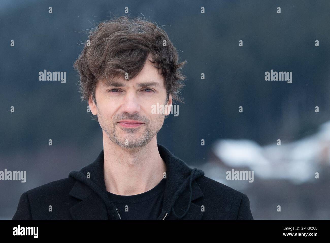 David Jarre attending a Photocall during the 30th Gerardmer ...