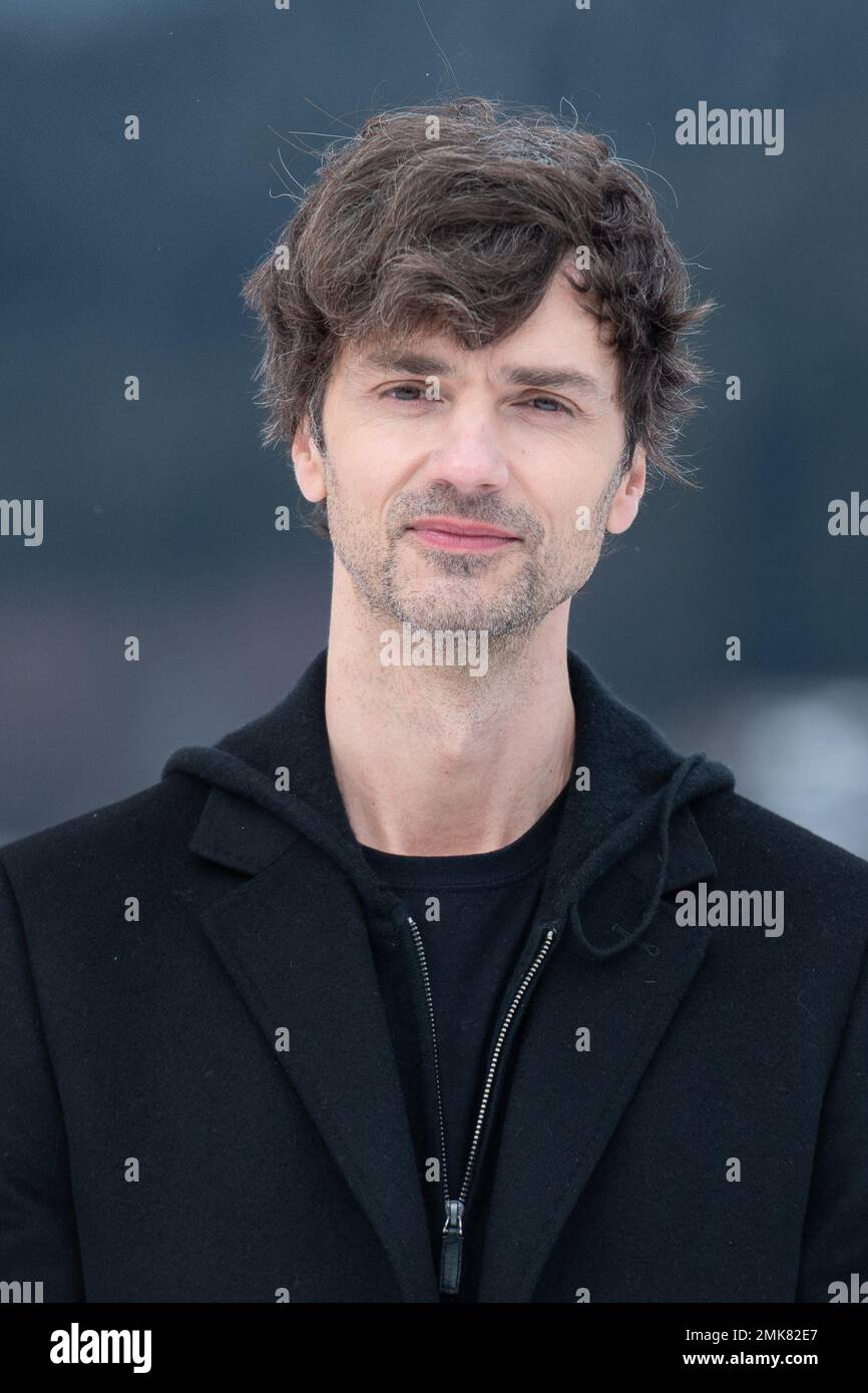 David Jarre attending a Photocall during the 30th Gerardmer ...