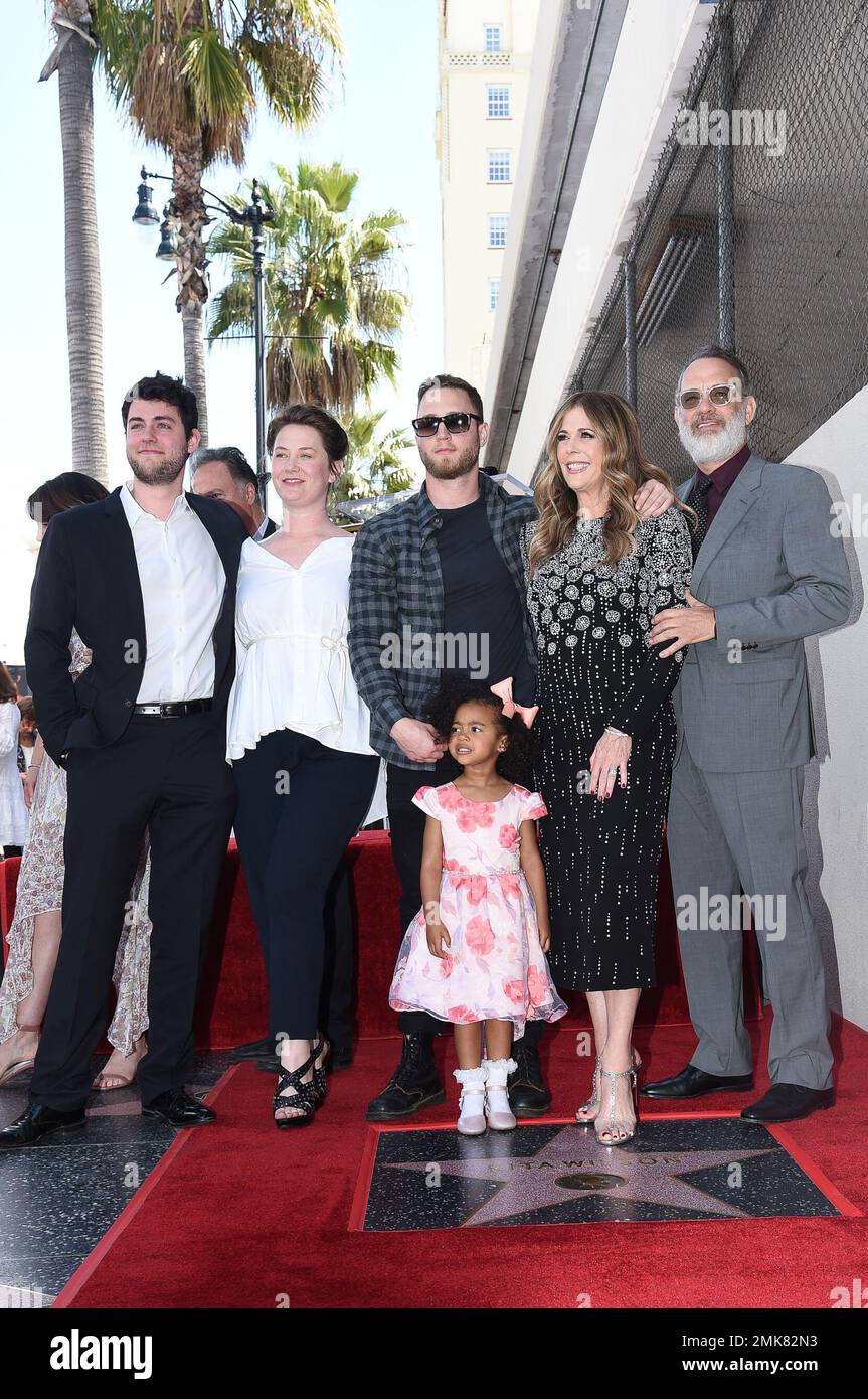 Tom Hanks Family